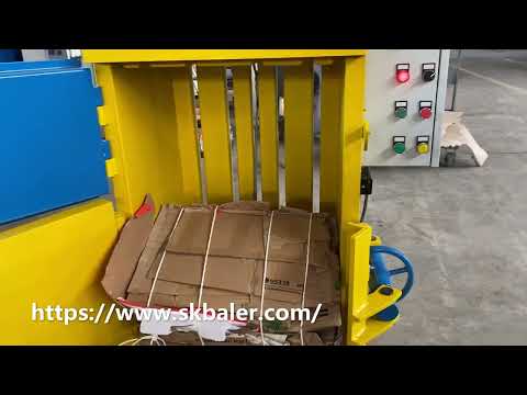 small baler for inn, mini baling machine for lodge, manual baler for resorts, baler manufacturer
