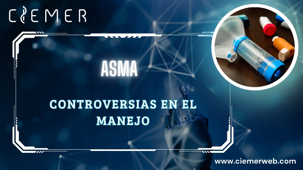 Como manejo mi paciente con ASMA en urgencias?