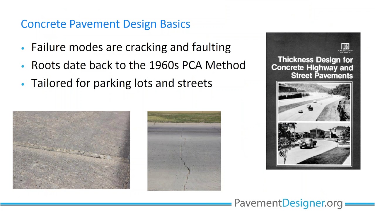 PavementDesigner.org Introduction and Demonstration Webinar