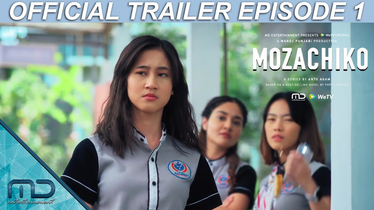 Sinopsis Film Series Mozachiko, Rebecca Klopper Jadi Cewek Culun, Tayang 2 Juni 2023 di WeTV ...