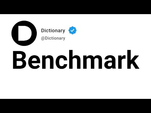 Benchmark Meaning In Bengali