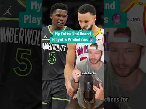 My 2nd Round NBA Playoff Bracket