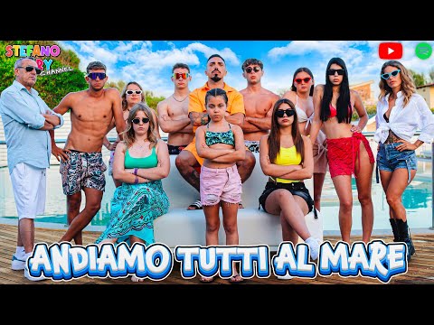 ANDIAMO TUTTI AL MARE - CANZONE Stefano e ilary (parodia - andiamo a comandare)