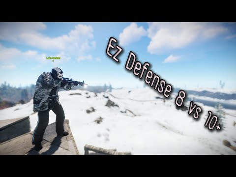 Steam Community :: Video :: RUST | Highlight Sea Main Ez Defense 120 ...
