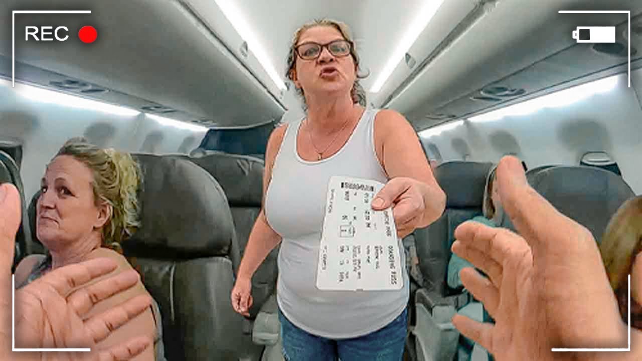 When Cops Arrest The WORST Airport Karen Ever