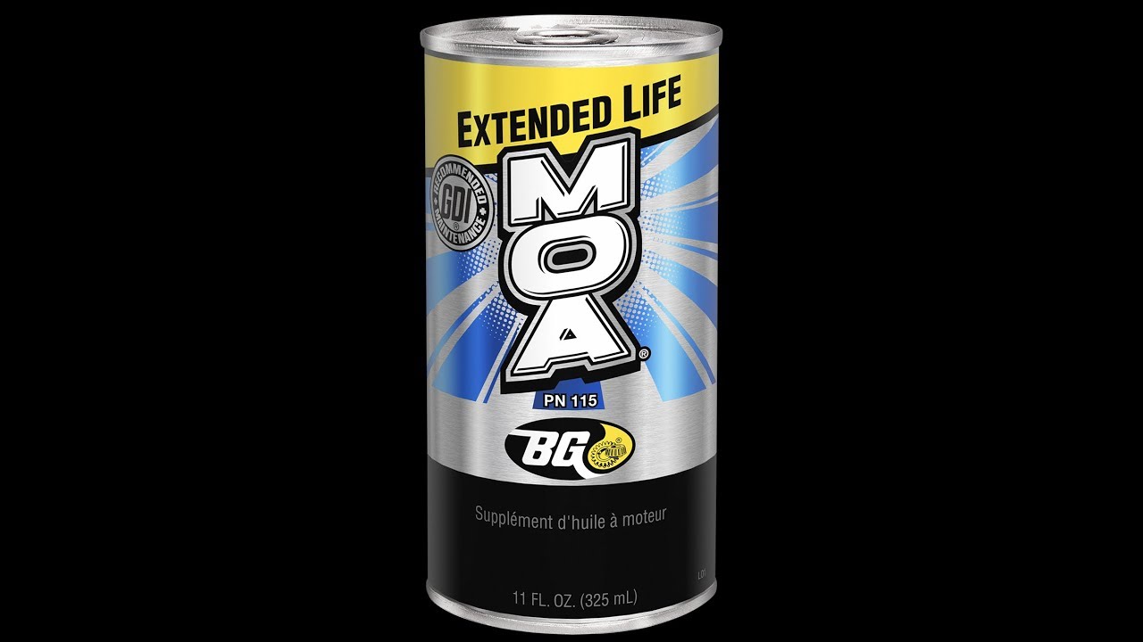 BG -MOA - Motor Oil Additive