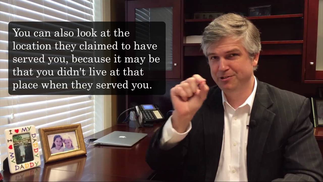 The Key To Setting Aside A Default Judgment