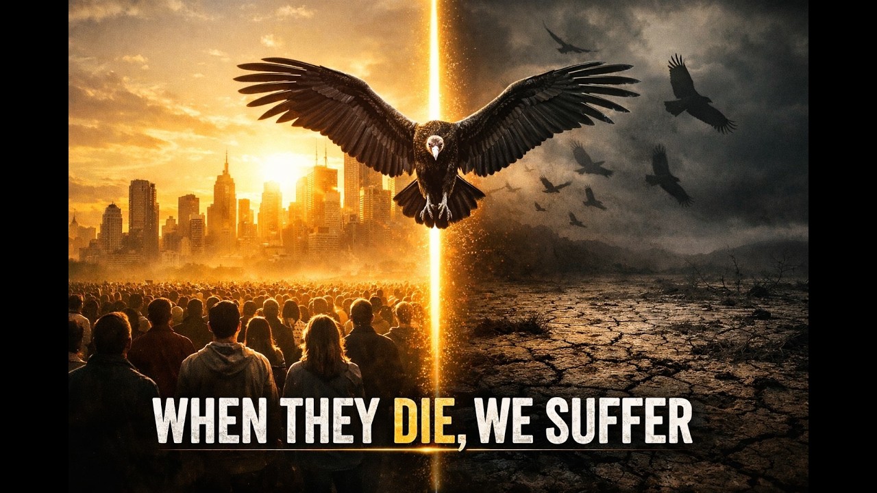 Why Vultures Are Nature’s Most Important Bird!!!