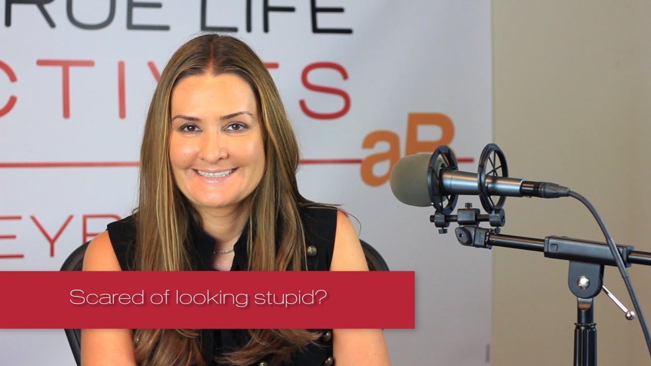 Don't want to ask questions in fear of looking stupid?