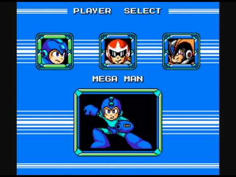 Steam Community :: Video :: Megaman 72 - Character Select