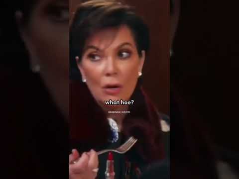 This HOE Kris Jenner l #shorts