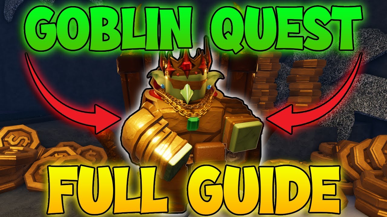 How To Complete NEW Goblin Quest In The Forge! FULL GUIDE! - The Forge Goblin Quest!