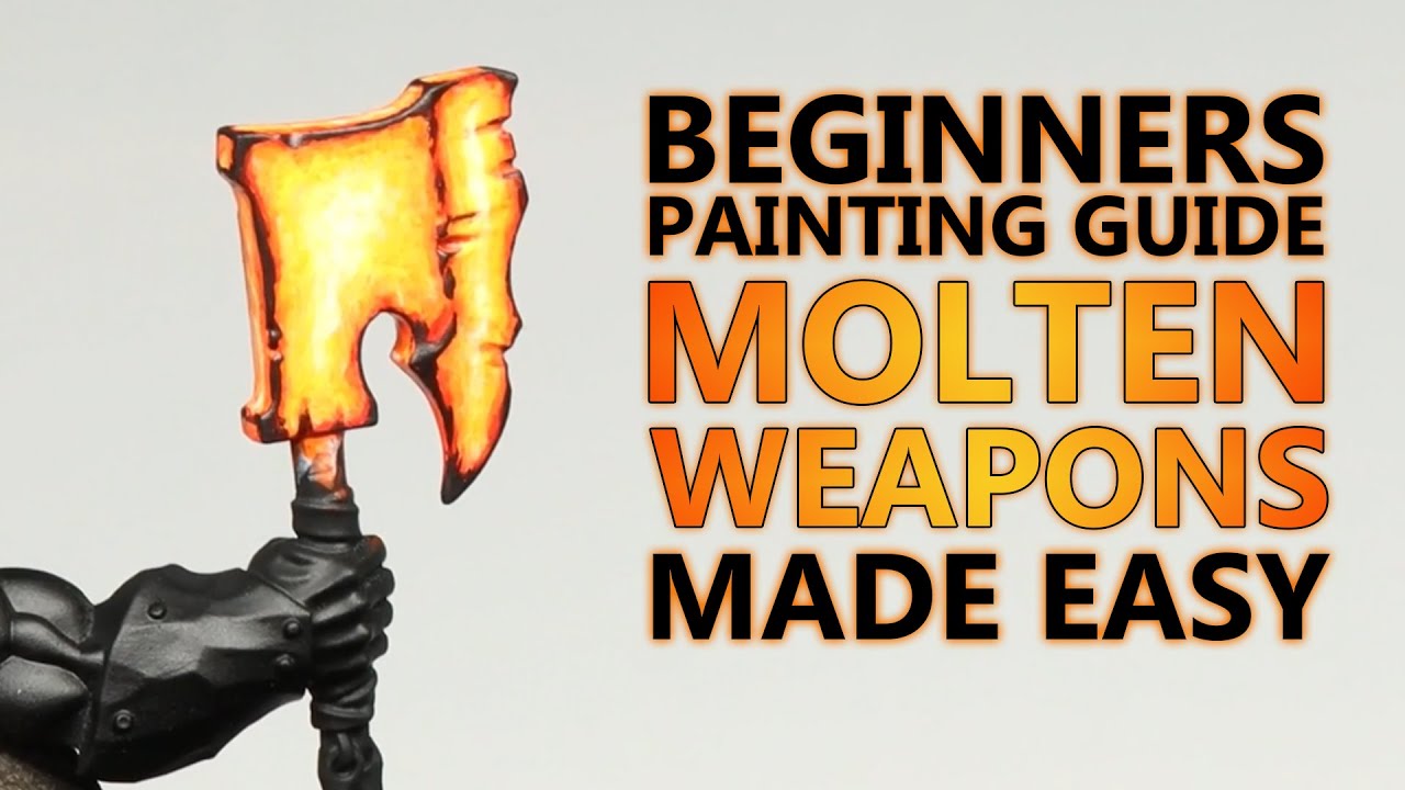 Easy Step-by-Step Lava Weapons! NOOB FRIENDLY Guide!