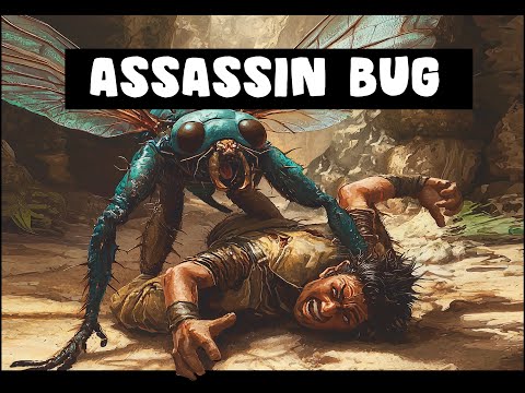 Assassin Bug - Dungeons and Dragons - Forgotten Realms - Fiend Folio