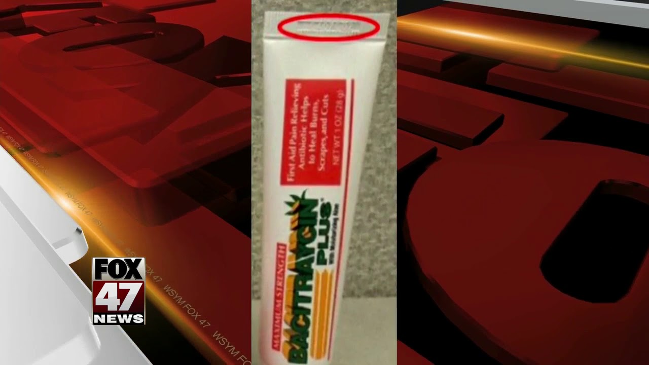 Maximum Strength Bacitraycin Plus Ointment recall