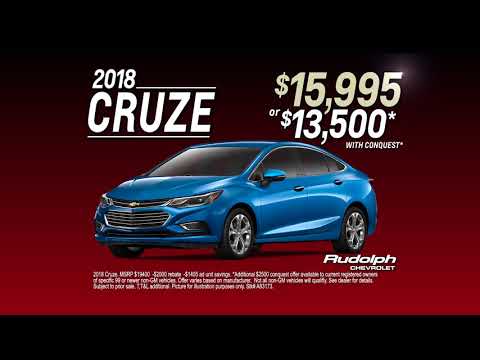 Rudolph Chevrolet Dealership in El Paso Tx - April 2018 Commercial