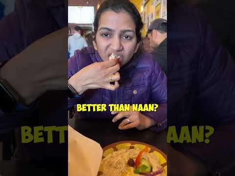 Indian food vs Mediterranean food mini vlog