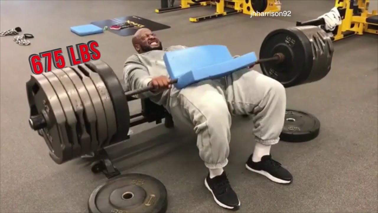 39-year-old James Harrison can lift an extreme amount of weight | ESPN