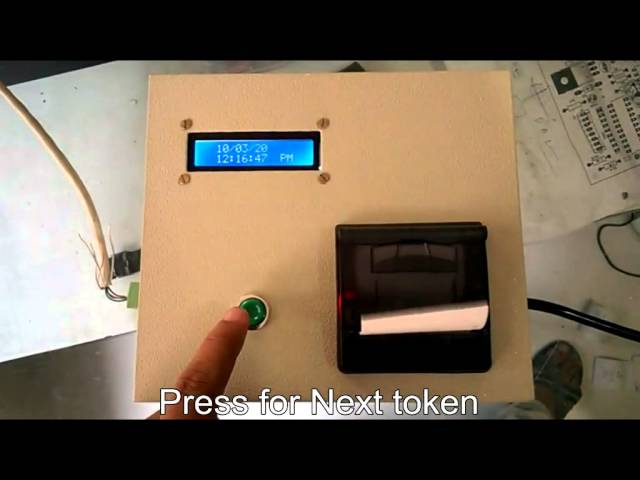 Queue Management Systems - Wired Token Display System Manufacturer from ...