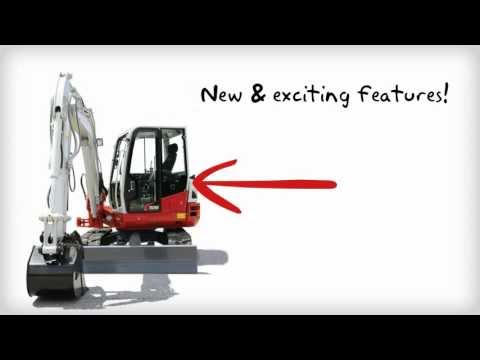 Introducing the All New Takeuchi TB260!