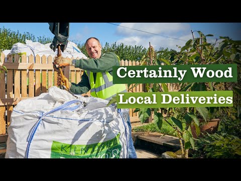 Local home delivery of kiln dried, Ready to Burn Firewood