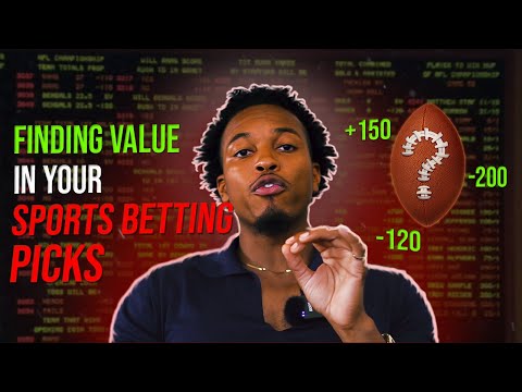 The Gambling Formula: Finding Value in Your Sports Betting Picks