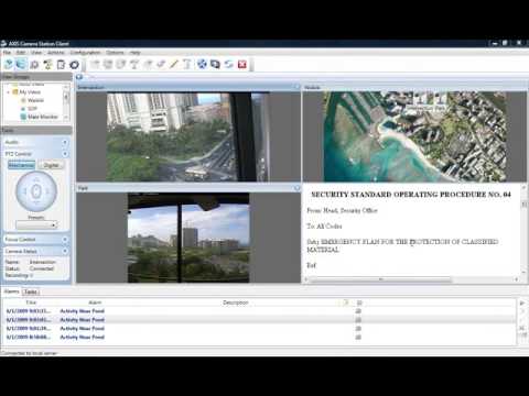 Axis Camera Station Overview