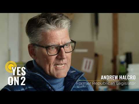 Andrew Halcro Yes on 2 Endorsement