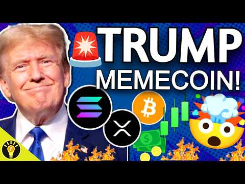 🚨THE SHOCKING TRUTH ABOUT DONALD TRUMP'S MEME COIN!