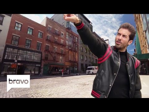 Luis Ortiz Gives A Tour of His New York City Neighborhood | Million Dollar Listing NY