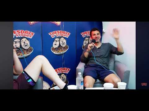 Mark Normand talks New Orleans, Rolling Stones, Lafayette Comedy & Club 337.
