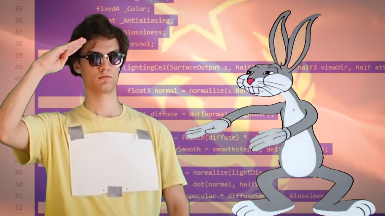 when you find code on google