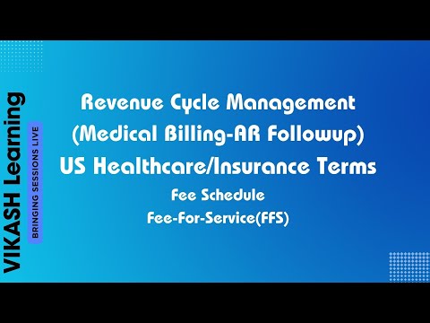 What is Fee Schedule and Fee-For-Service?