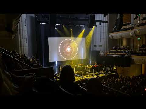 Tangerine Dream at vivid 11th of June 2025 Sydney Australia. The dream ..
