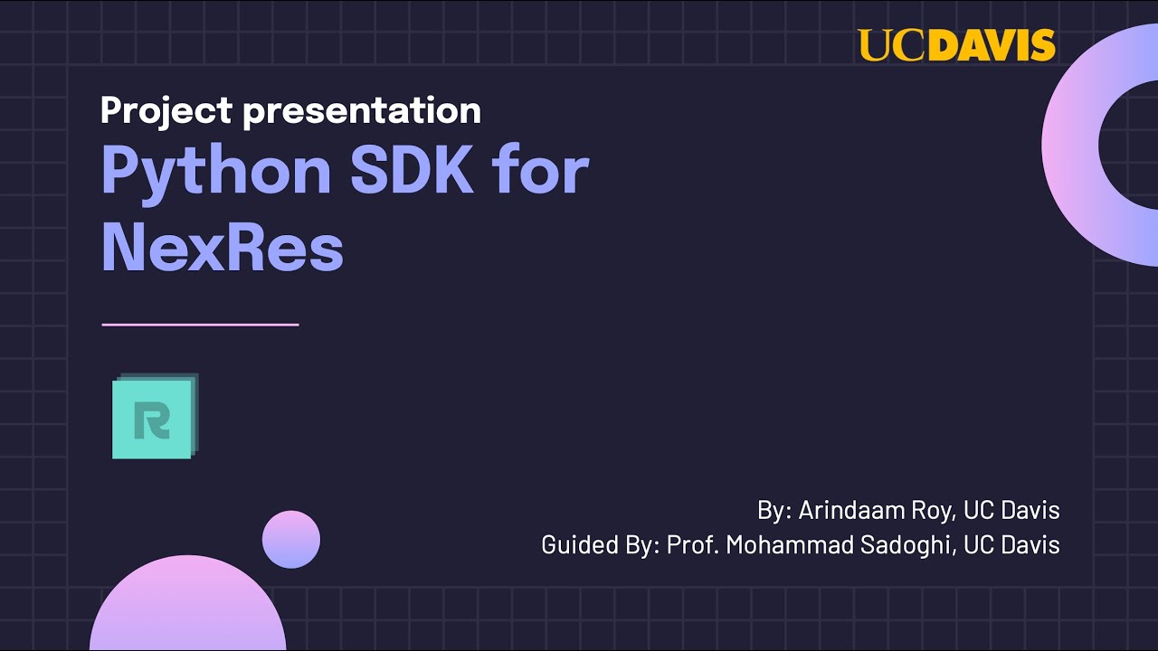 Python SDK for ResilientDB