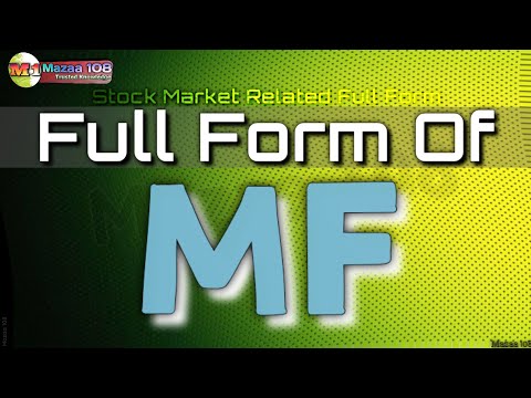 Full Form of MF | MF full form | MF means | MF Stands for | MF का फुल फॉर्म | What is MF | #Shorts