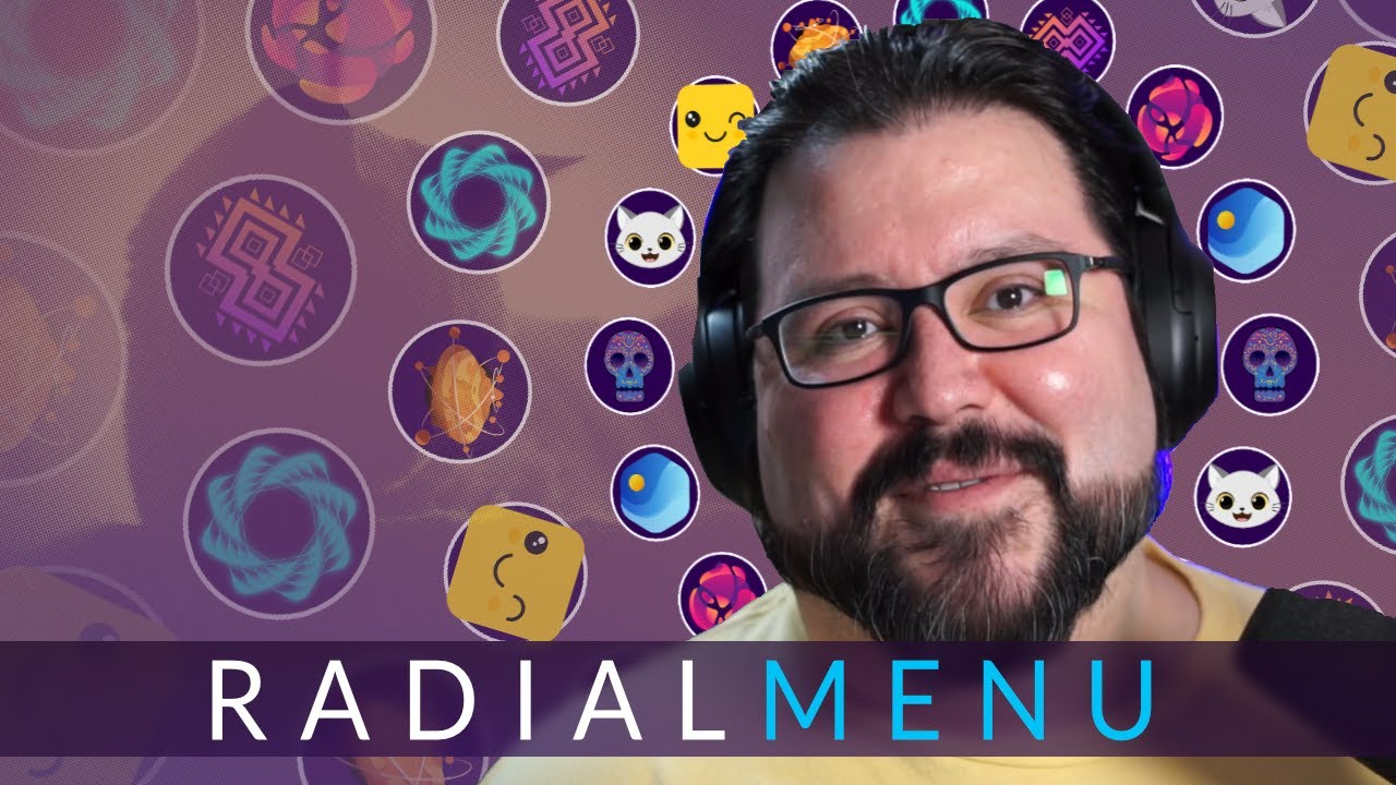 Radial Menu Tutorial for Unity