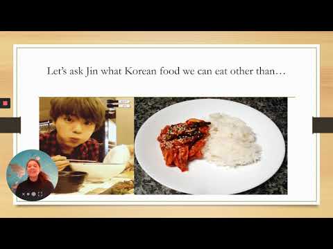 Korean food options for pescatarian, vegetarians, vegans and for those who eat halal