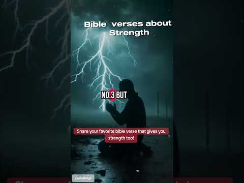 Powerful Bible verses about God's Strength #faith #victoryinjesus #strength