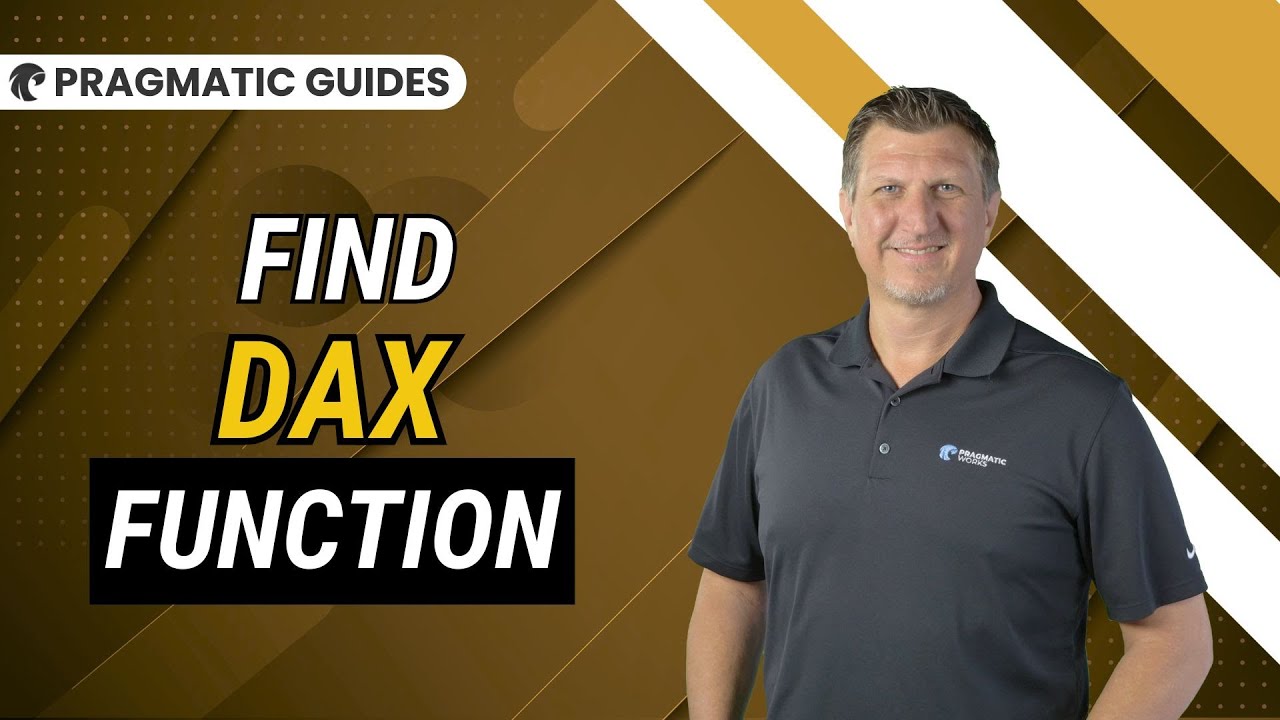 Power BI FIND DAX Function Tutorial