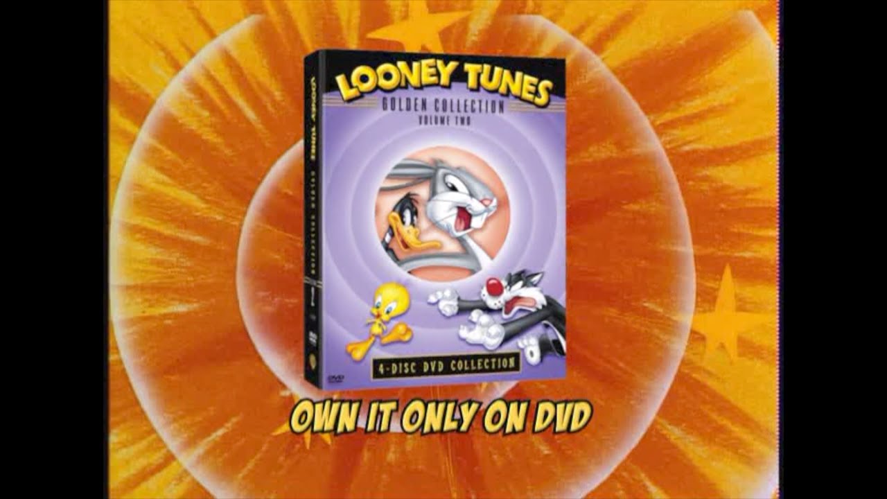 Looney Tunes Golden Collection Vol. 2 DVD Trailer (2004)