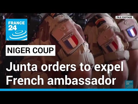 Niger coup: Junta orders police to expel French ambassador • FRANCE 24 English