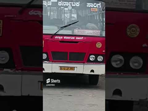 bangalore to kalaburagi bus #shorts #ksrtc #viral #subscribe #shots