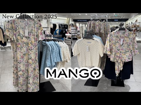MANGO NEW WOMEN’S💘SPRING COLLECTION 2025 / NEW IN MANGO HAUL 2025🥀