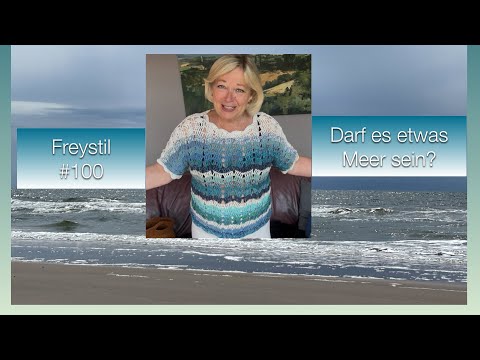 Freystil #100 - Would you like a little seaside? Giveaway, rose pattern, Husum, Fanø, roses #Flex...