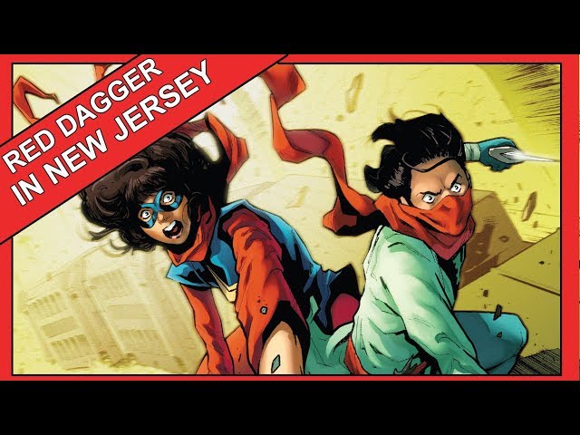 Ms. Marvel character Red Dagger's origin and powers