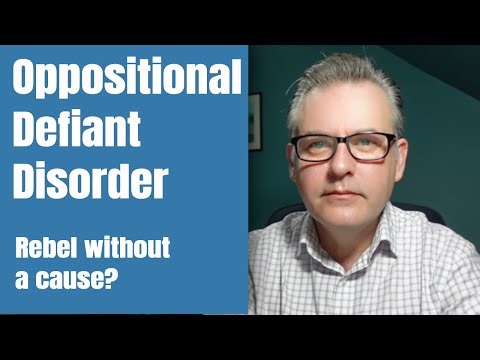 Oppositional Defiant Disorder in Adulthood