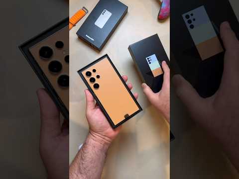Orange Samsung Galaxy S24 Ultra Unboxing! đđą
