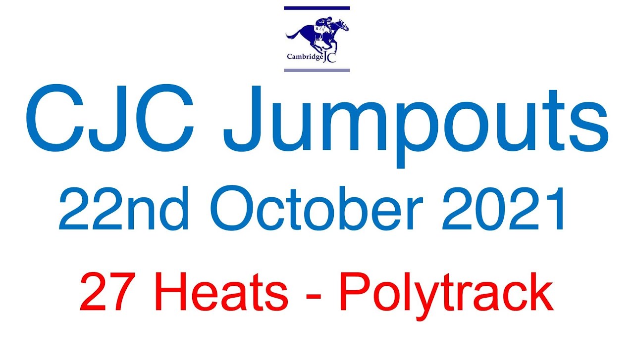 Jumpouts 22nd October