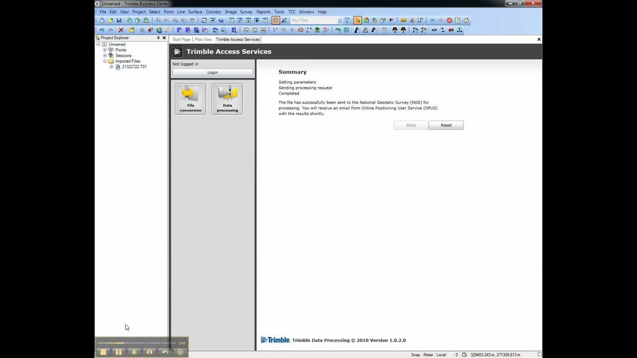 Data Processing Service